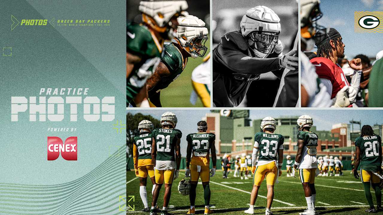 Photos: Packers continue prep ahead of Week 3 road trip to Tennessee