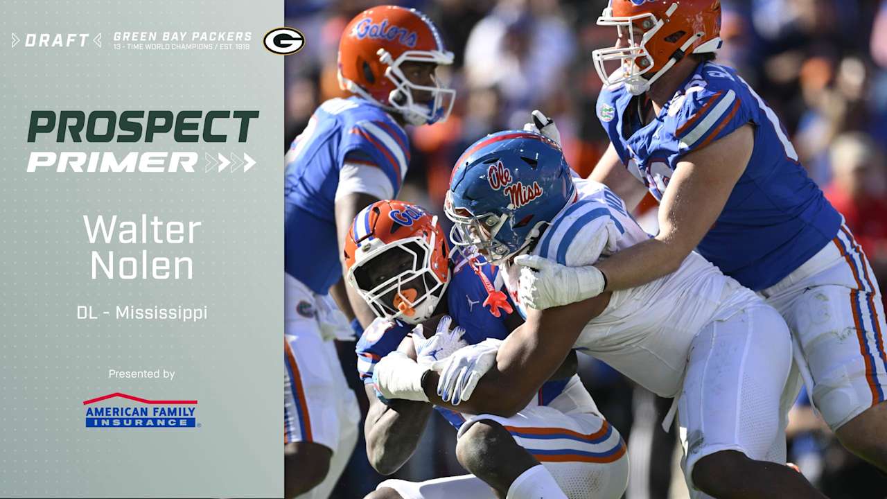 Prospect Primer: Walter Nolen, DL, Mississippi