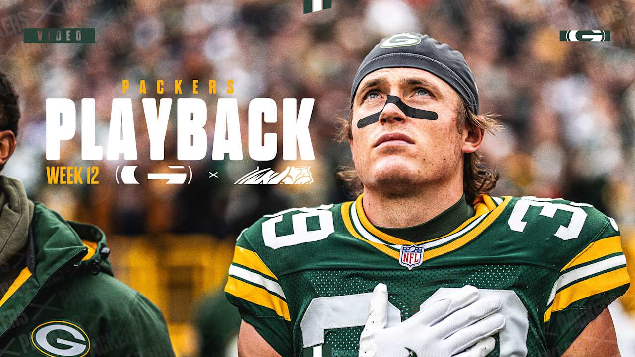 Mini-movie: Packers win over Vikings in Week 12