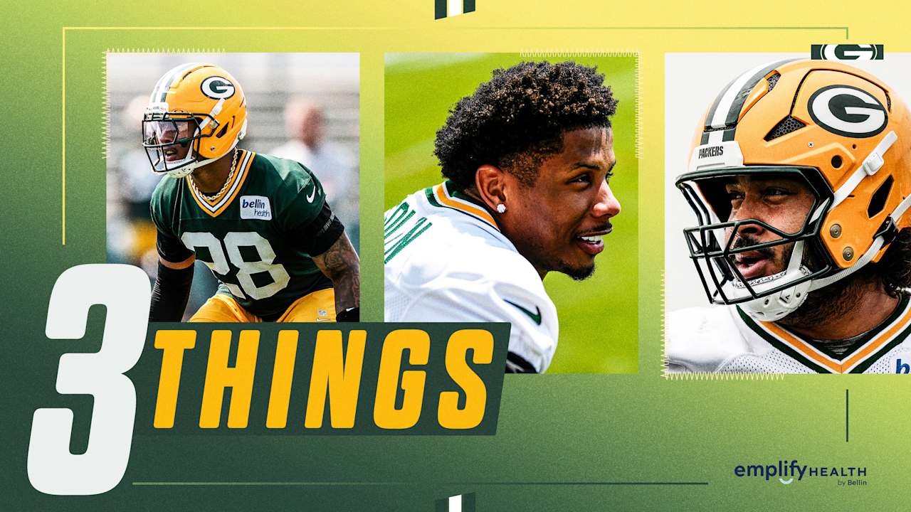 Three Things: Training camp begins