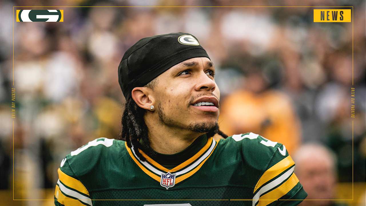 Christian Watson named Packers’ 2025 Ed Block Courage Award winner