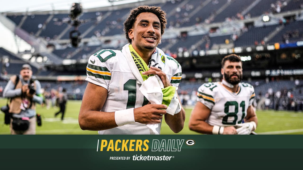Packers Daily: Love to see it