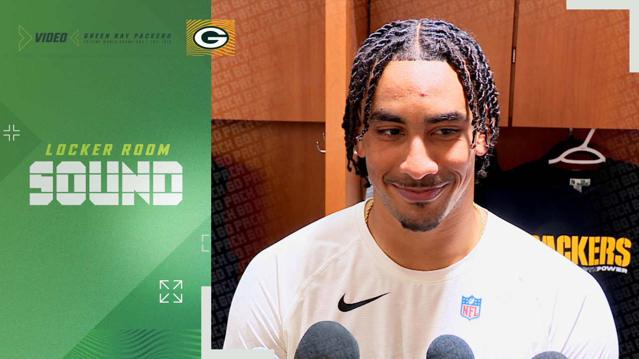 Jordan Love: 'Everyone's still hungry and just excited to get rolling'