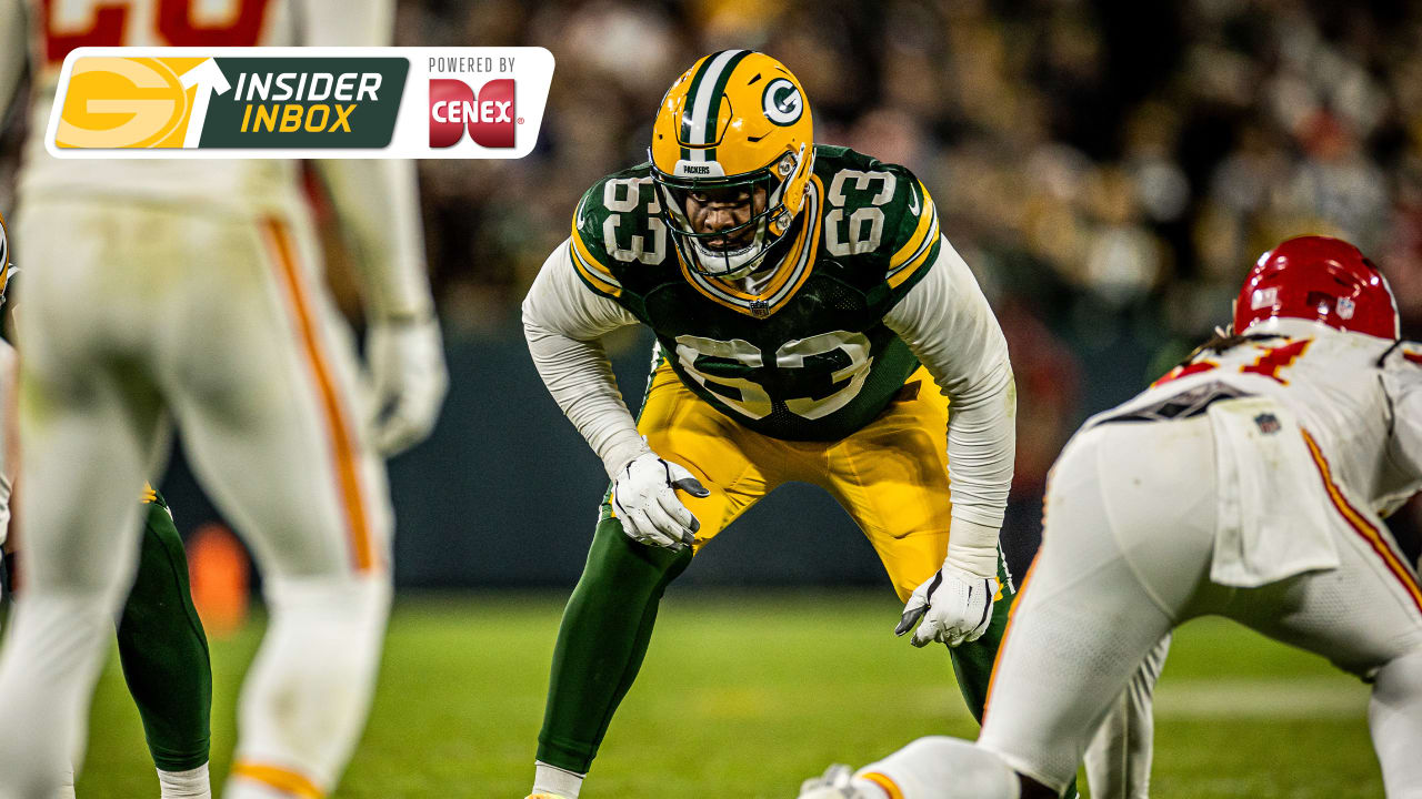 Inbox: The Packers are happy to have him
