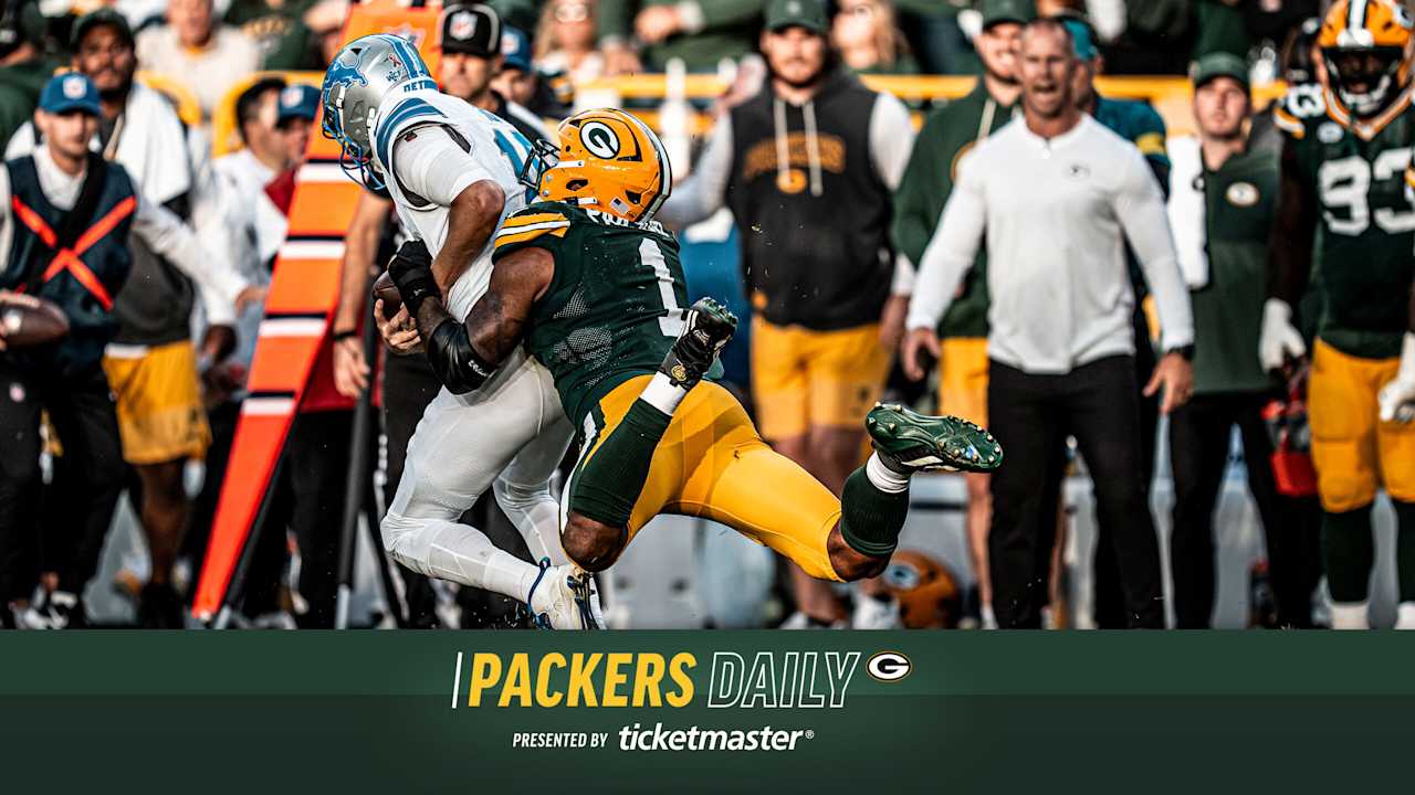 Packers Daily: They looked elite