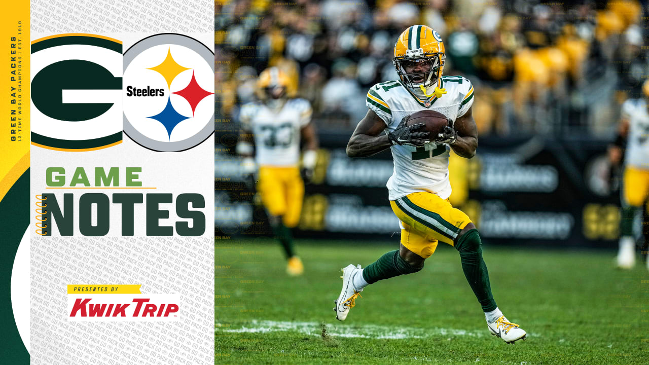 Game notes: Jayden Reed and rookie class making impact for Packers’ offense