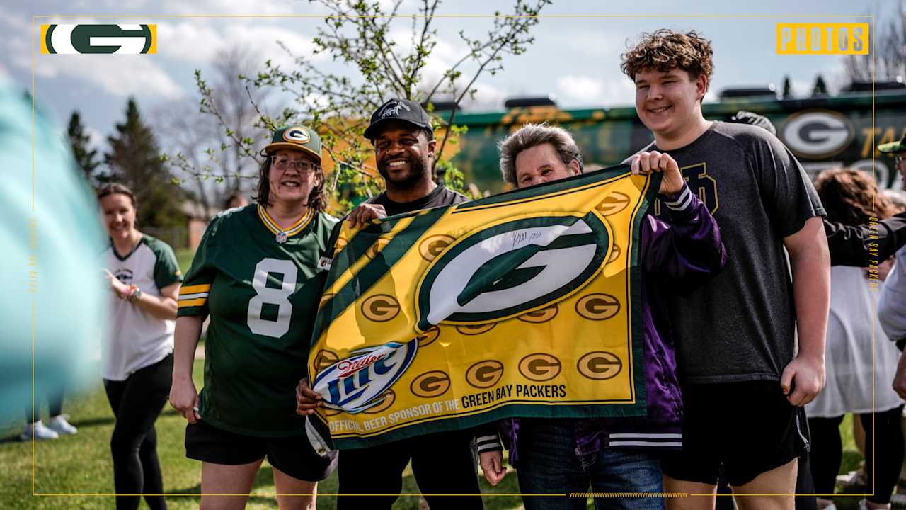 Photos: Packers Tailgate Tour makes stop at Opportunity Development Centers