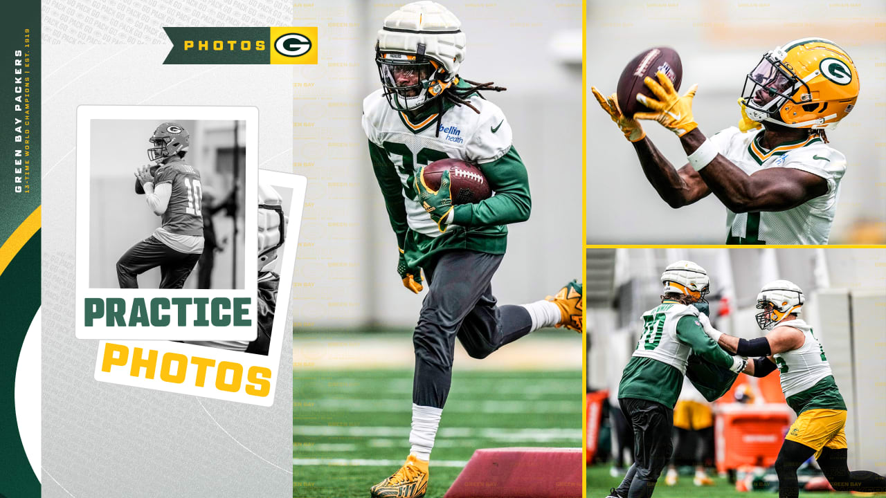 Photos: Packers hit the practice field ahead of Saturday's showdown vs ...