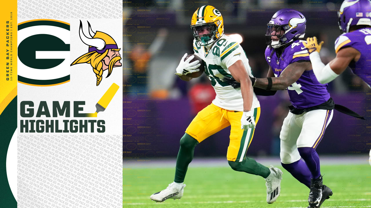 Jordan Love finds WR Bo Melton for 28-yard completion | Packers vs. Vikings