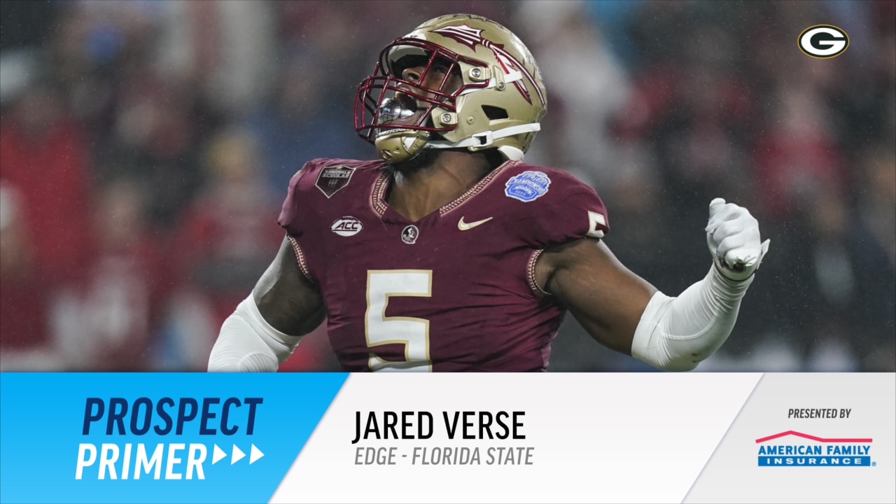Prospect Primer: Jared Verse, Edge, Florida State