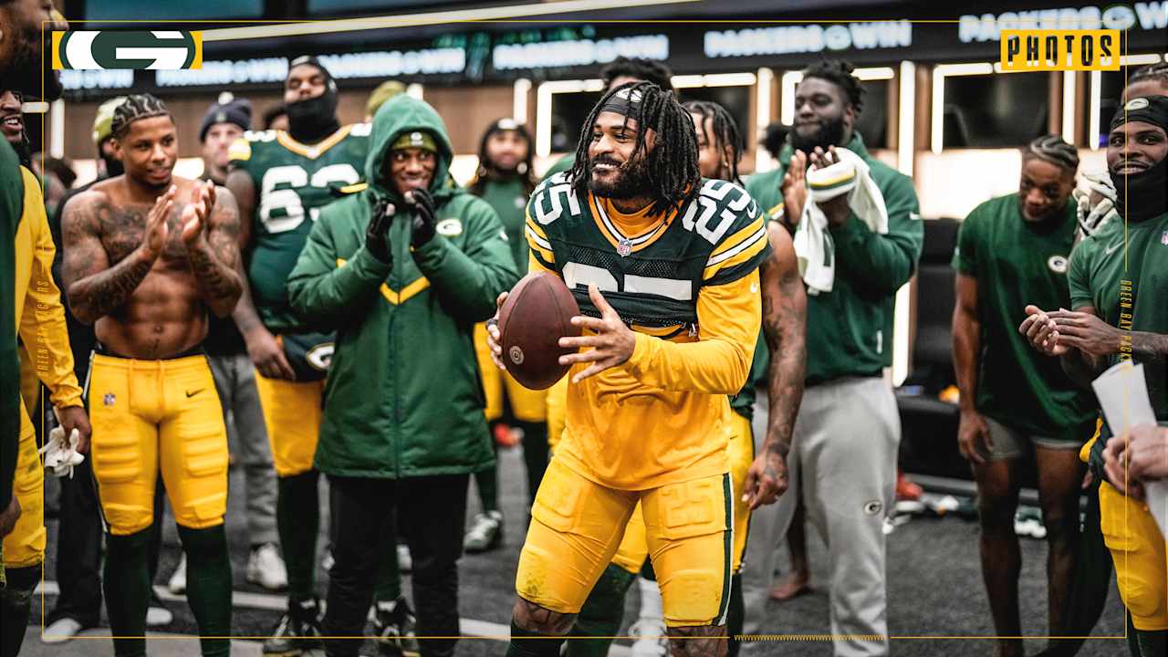 Photos: Inside the Packers' locker room after Week 14 win vs. Bears