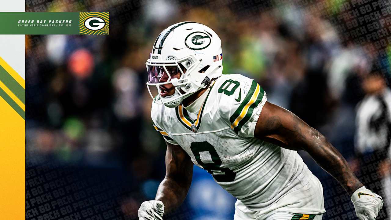 Josh Jacobs has been ‘Wolverine’ in Packers’ backfield