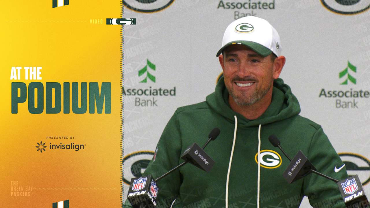 Matt LaFleur on Luke Musgrave: 'I'm really excited to see where he goes this season'