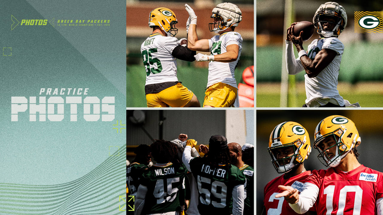 Photos: Packers hold final practice on Tuesday before leaving for Brazil