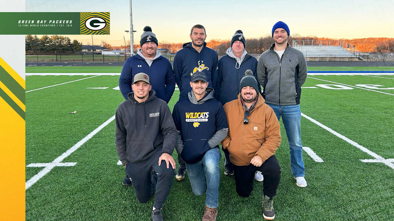 Mike Nolden of Belleville High School named Green Bay Packers High ...