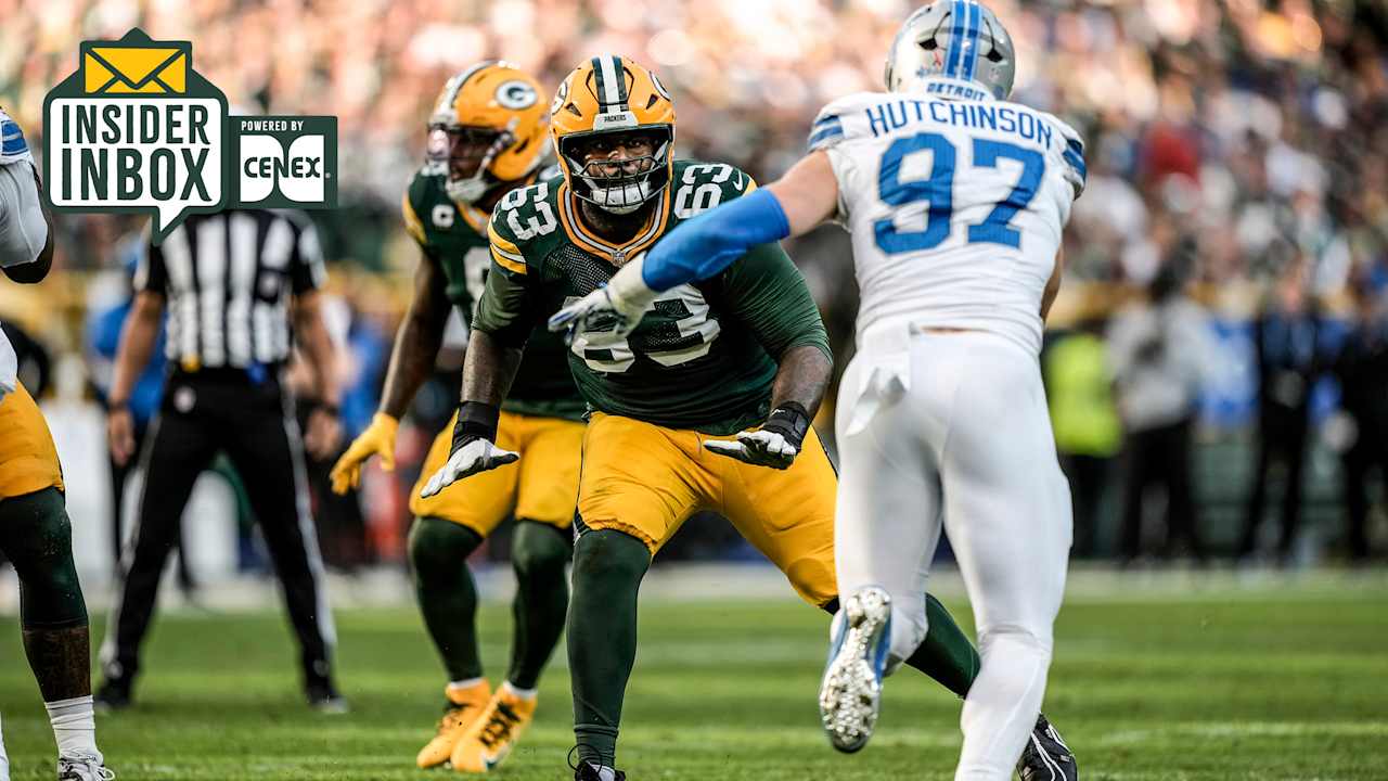 Inbox: The label on him should shift