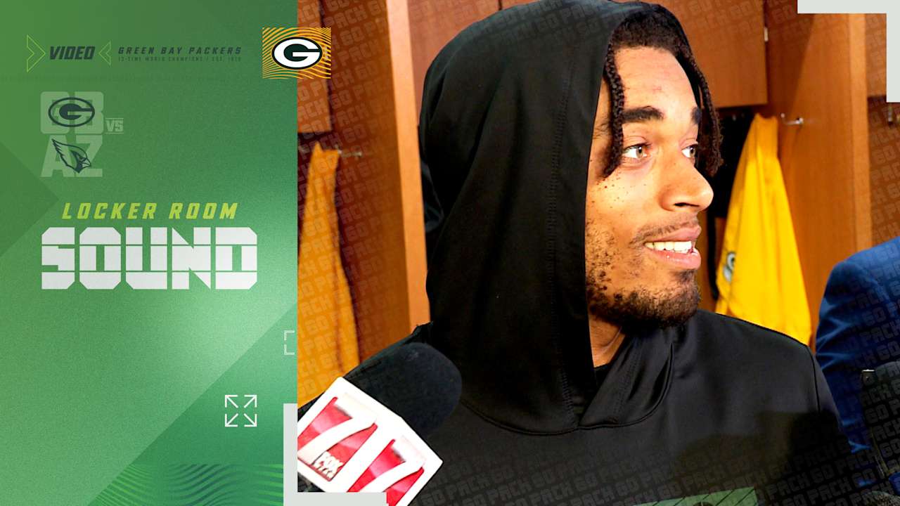Jaire Alexander on Packers winning two in a row: 'Now let's try to get 3'