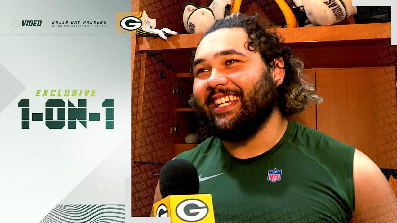 Sean Rhyan 1-on-1: 'It's easier when they're on the ground'