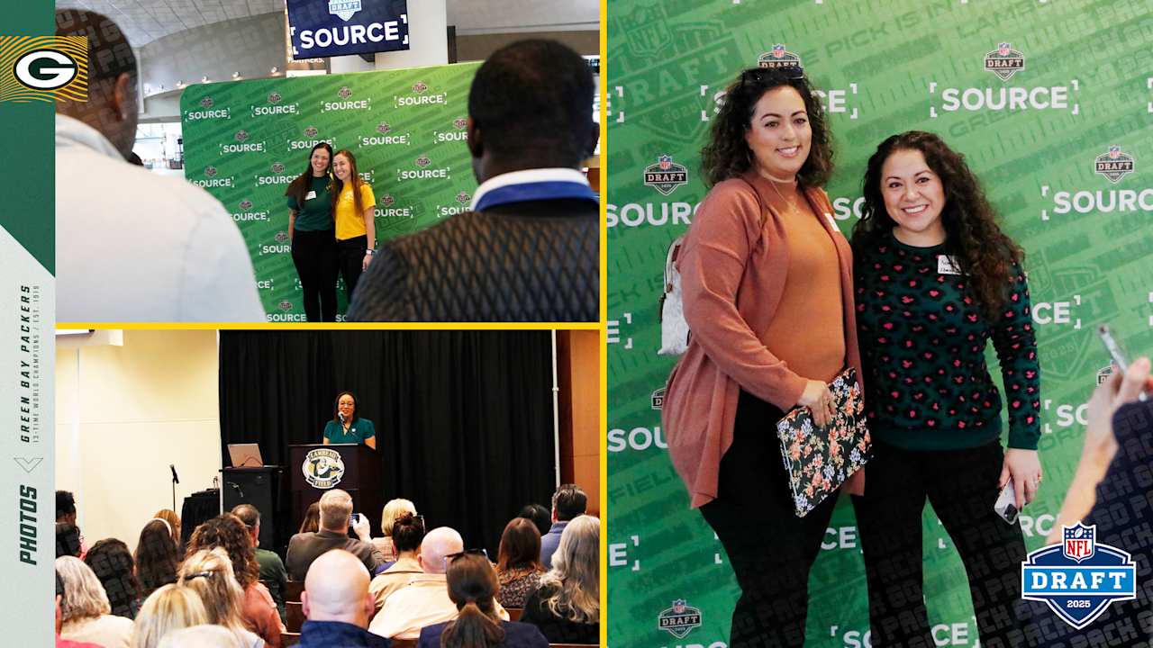 Photos: Packers welcome businesses to the 2025 NFL Draft Source Program