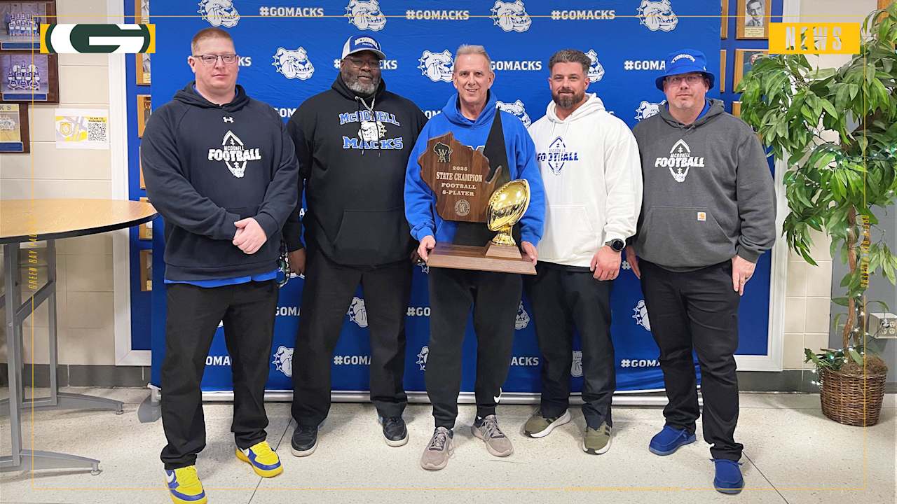 Mark Maloney Named Packs Coach of the Week After Historic 2025 Win ...