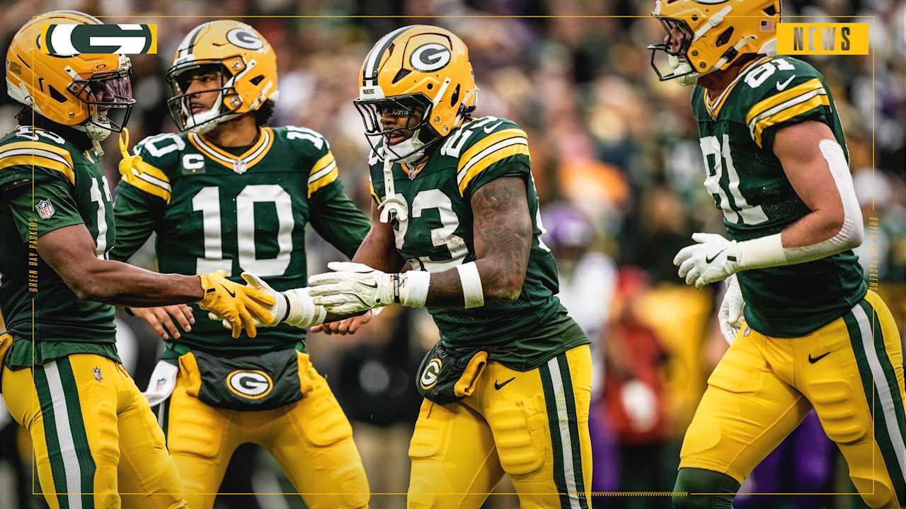 Packers RB Emanuel Wilson nominated for FedEx Air & Ground Player of ...