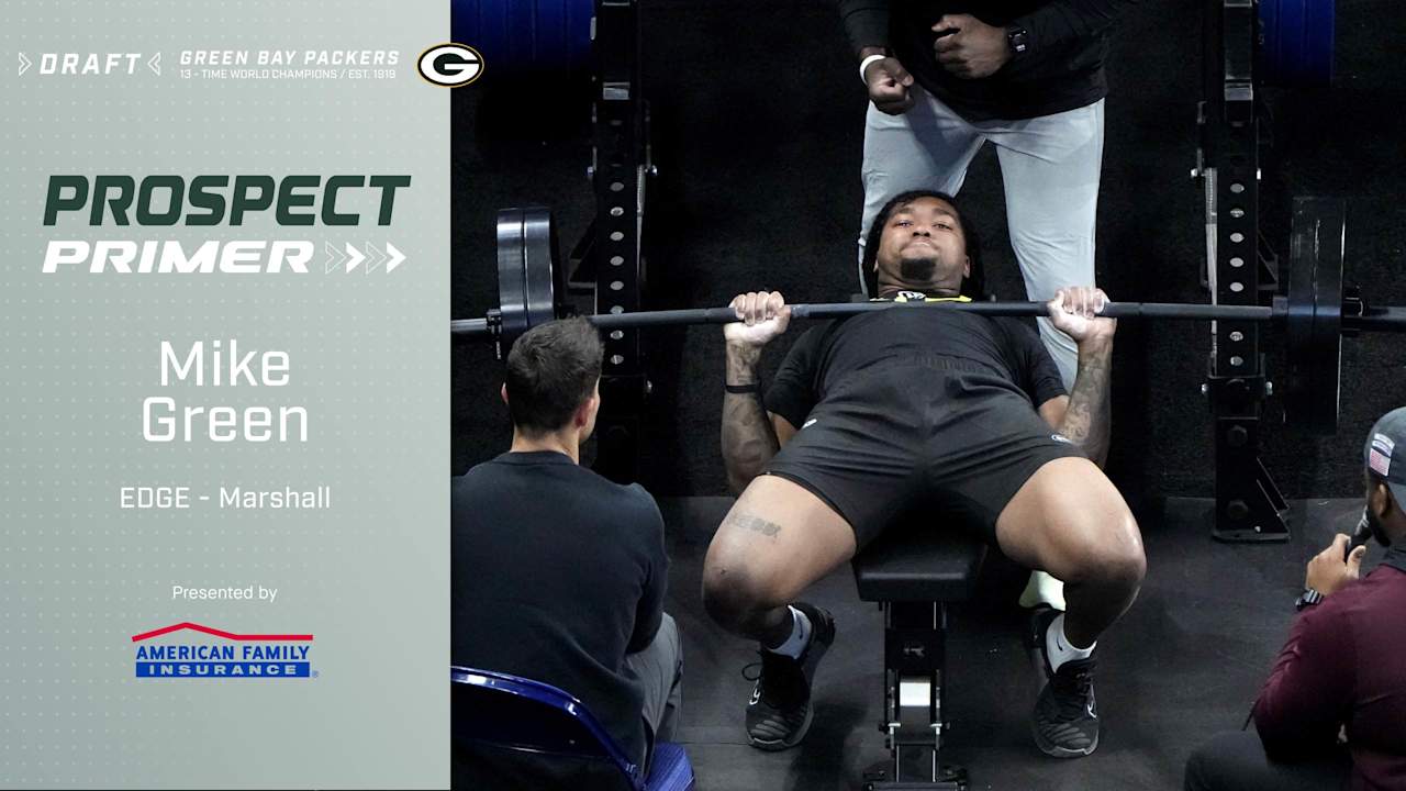 Prospect Primer: Mike Green, Edge, Marshall