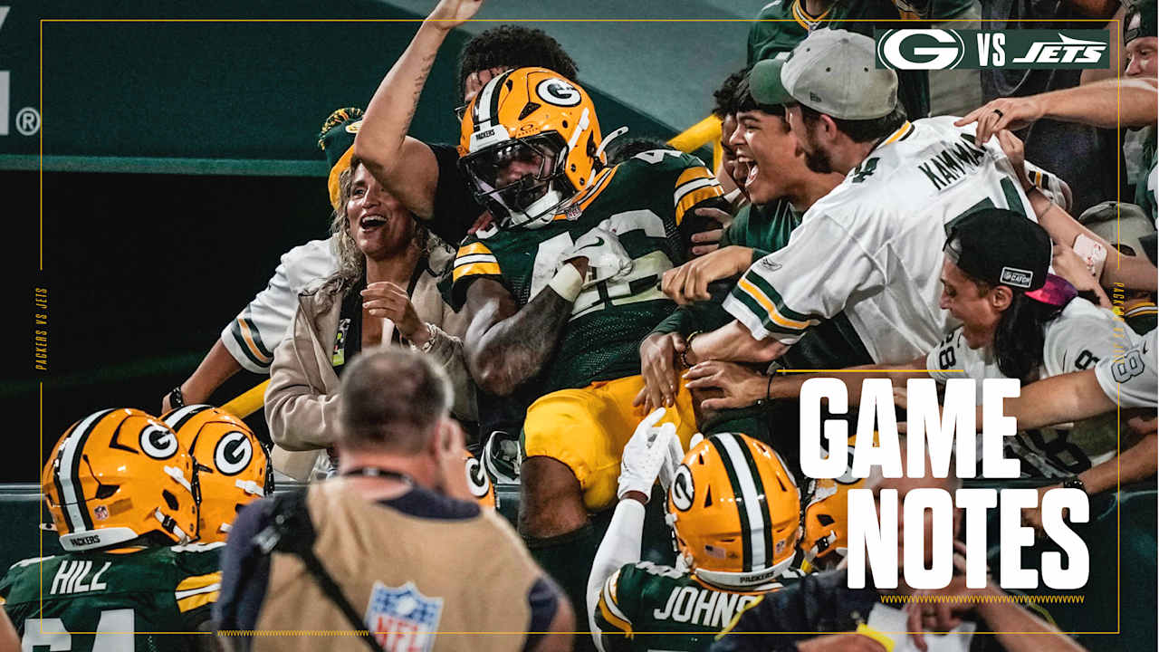 Game notes: Amar Johnson’s touchdown was a dream come true