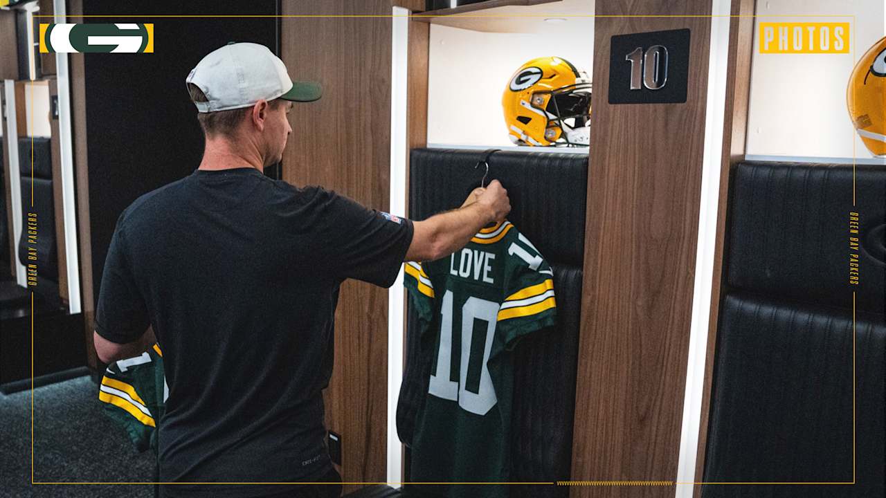 Photos: Packers' equipment staff preps locker room ahead of season ...