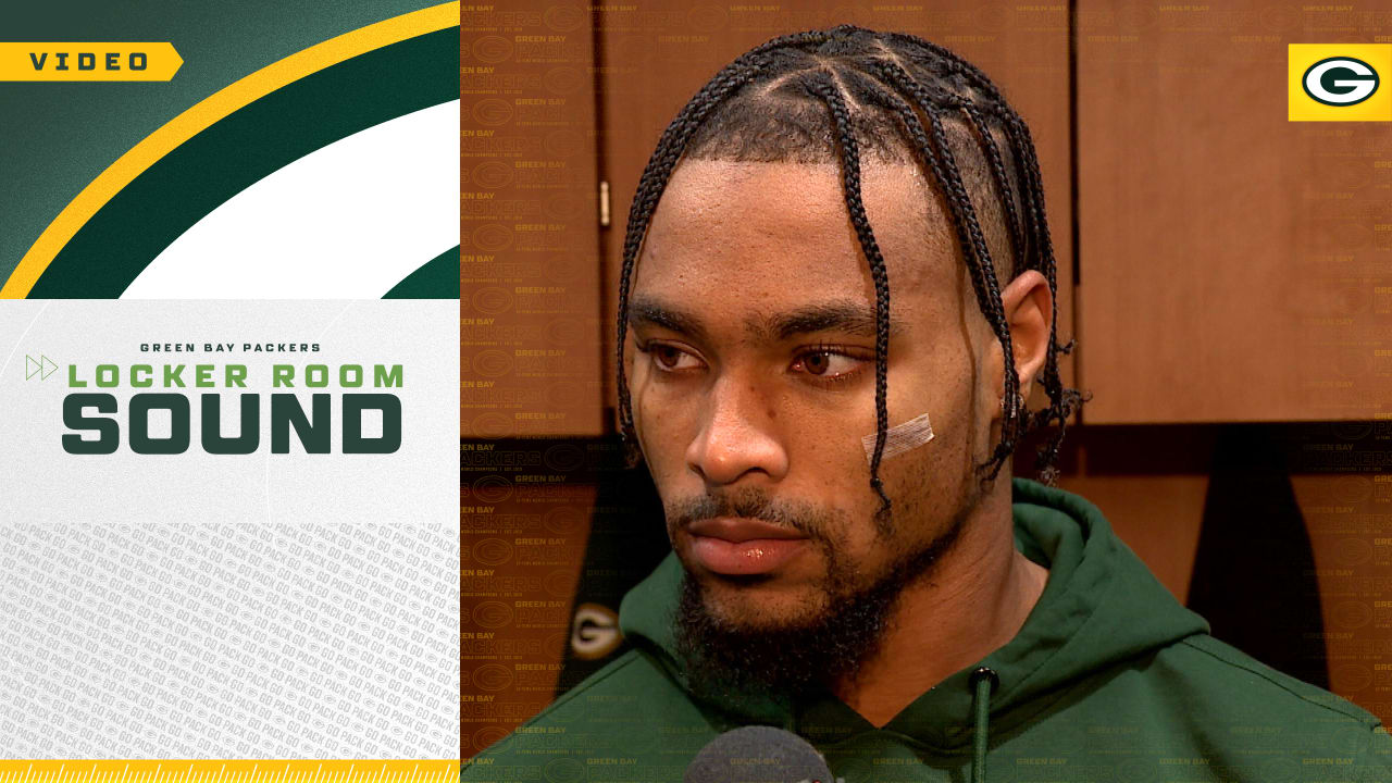 Jonathan Owens on the Sunday Night Football: 'fans are gonna bring ...