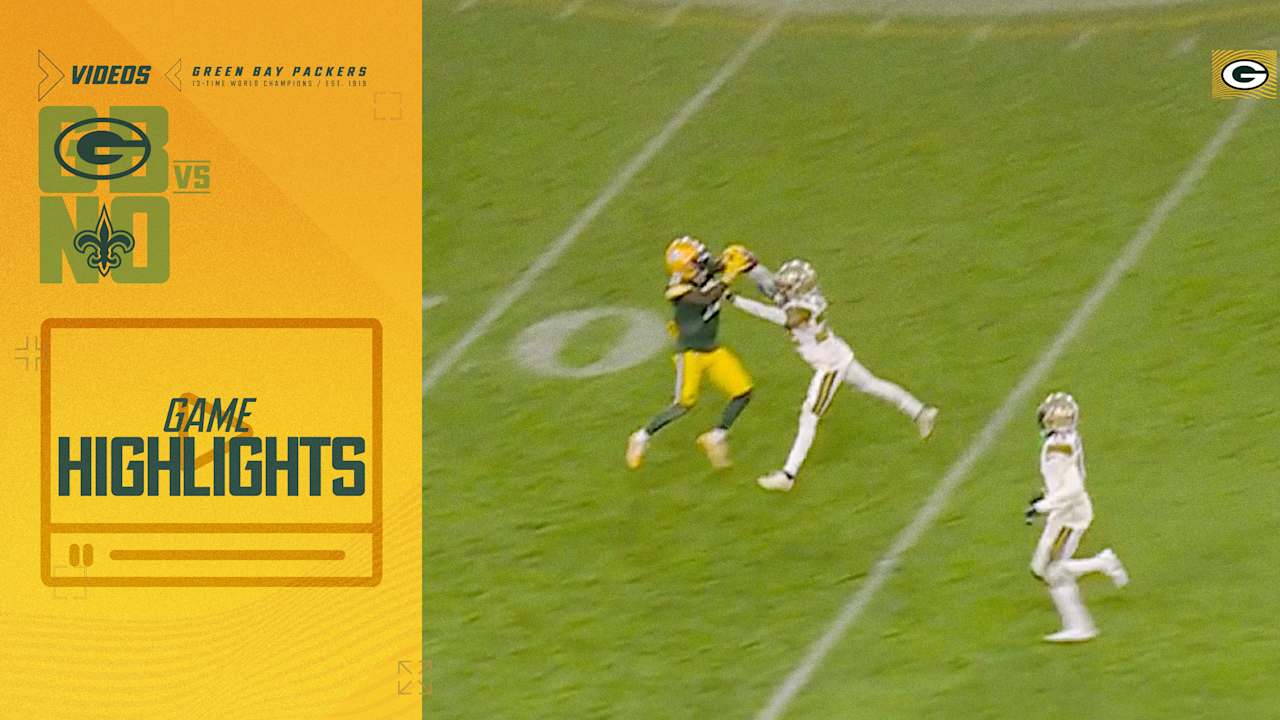 Jordan Love DEEP completion to Jayden Reed | Packers vs. Saints
