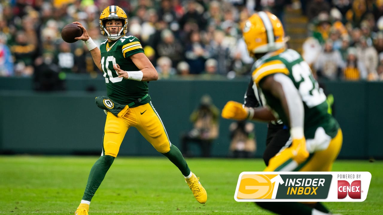 Inbox: It shows the respect Jordan Love has earned in a short period of ...