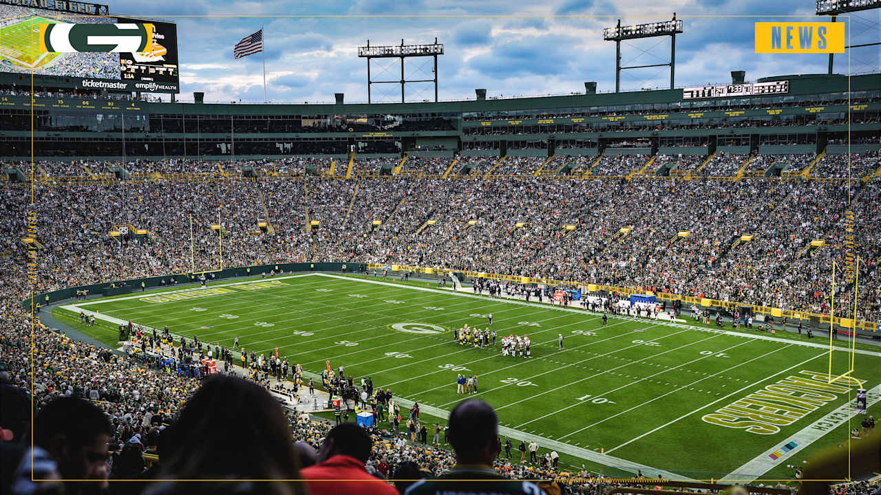 Lambeau Field ready for Packers-Bears game Sunday