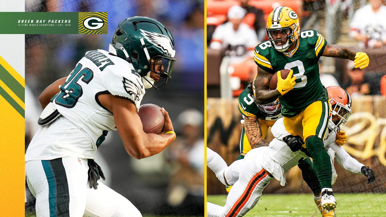 New teams for star RBs: Packers-Eagles to showcase debuts by Josh ...