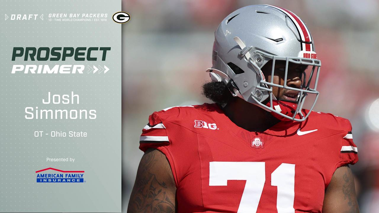 Prospect Primer: Josh Simmons, OT, Ohio State