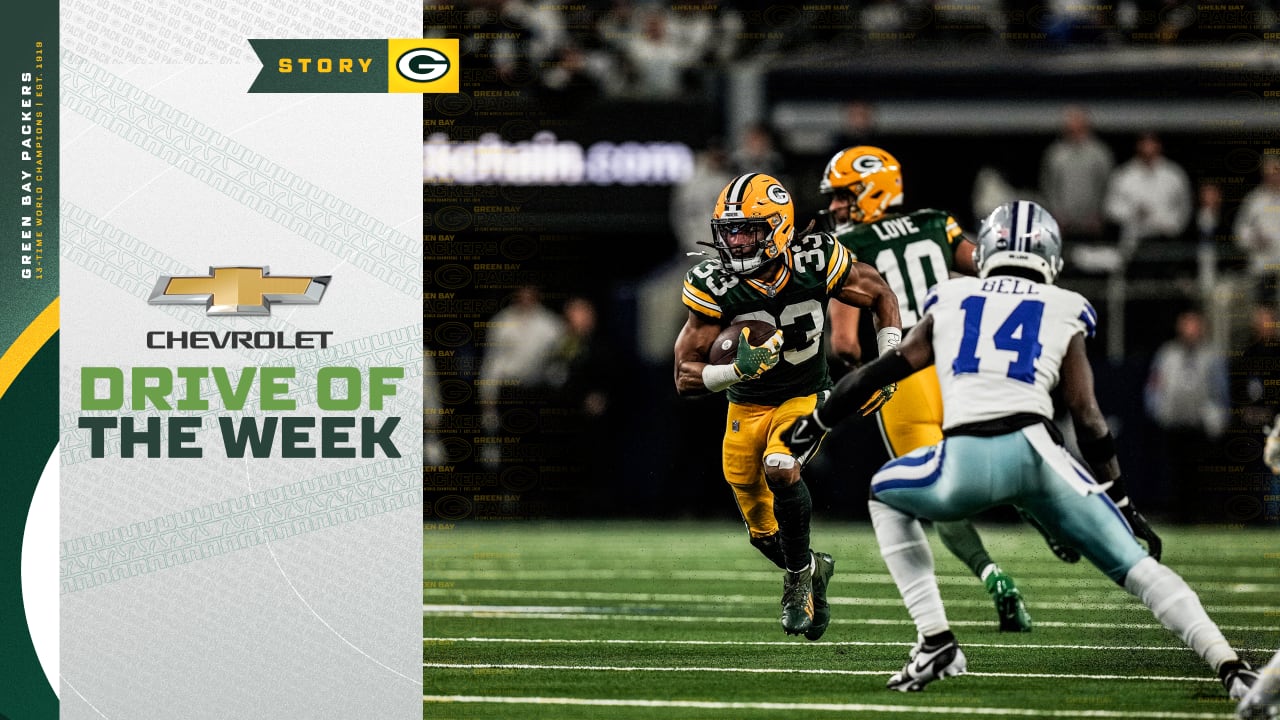 Opening, time-consuming drive got Packers started right