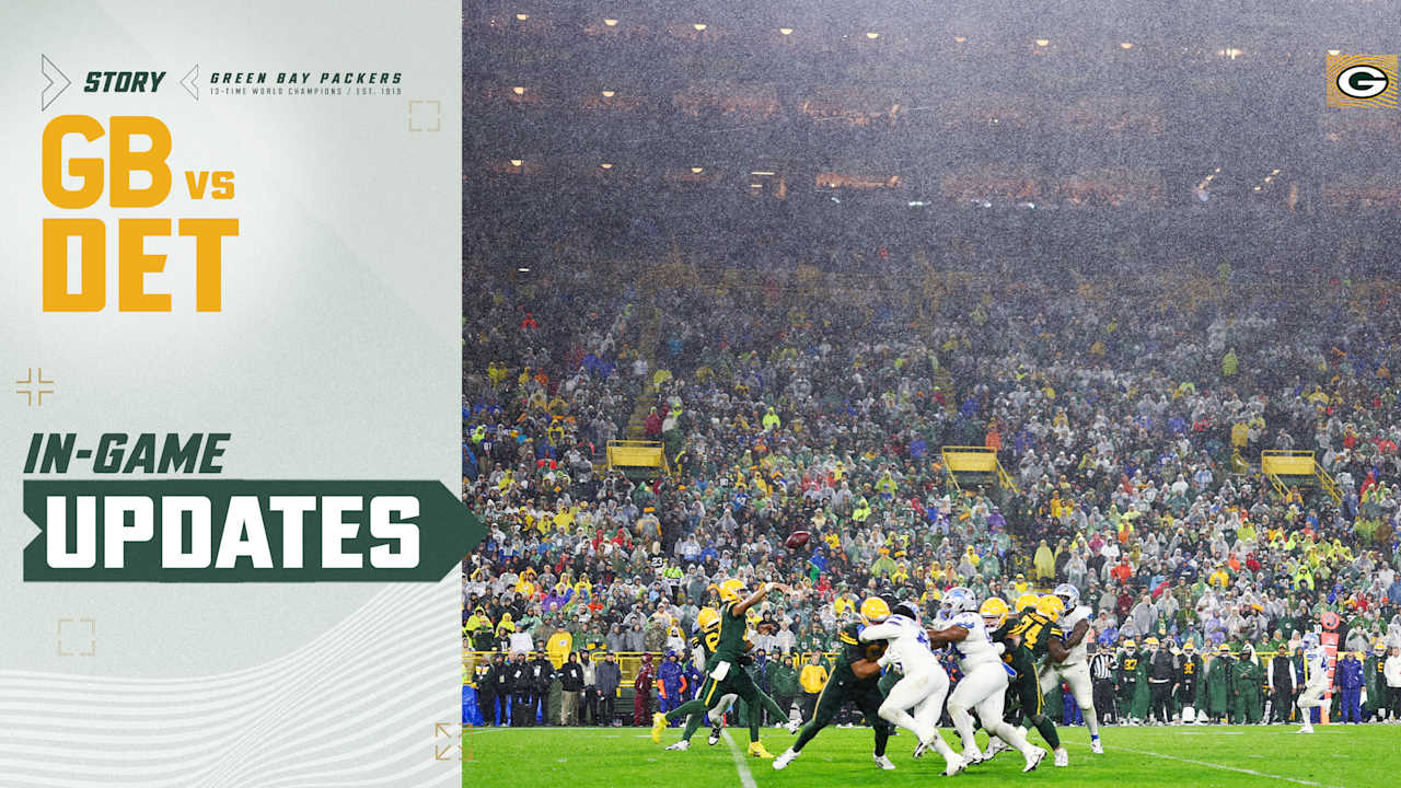 Lions down Packers, 24-14