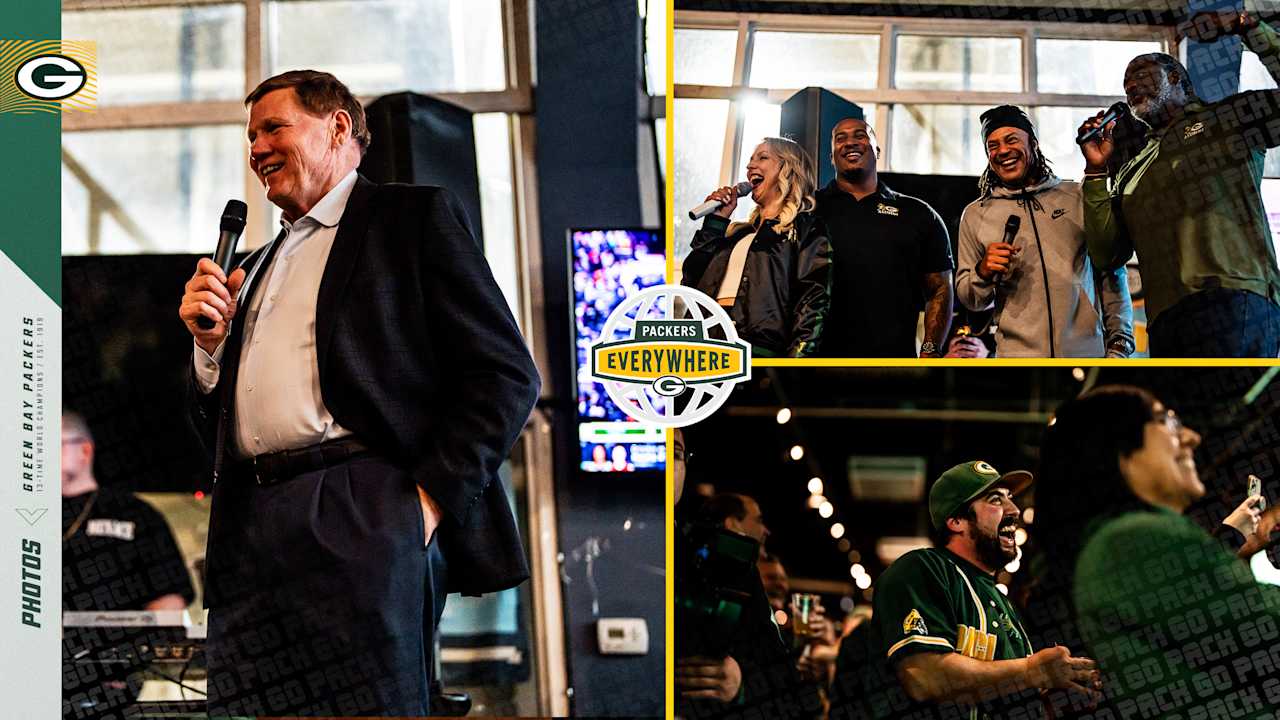 Photos: Fans take over Philadelphia bar at Packers Everywhere pep rally