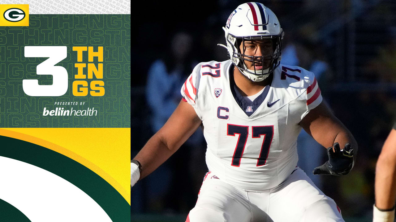 Three Things: A happy man, proven leader and position versatility with ...