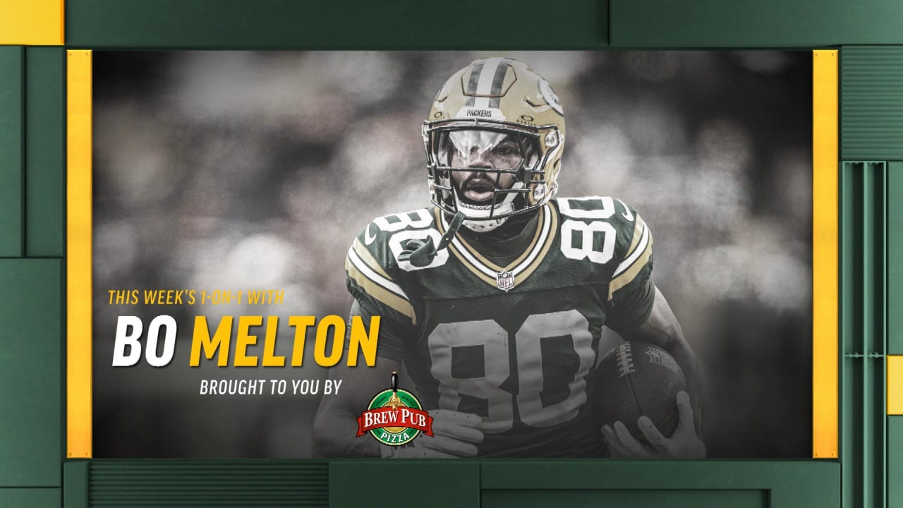 Total Packers: 1-on-1 with Bo Melton
