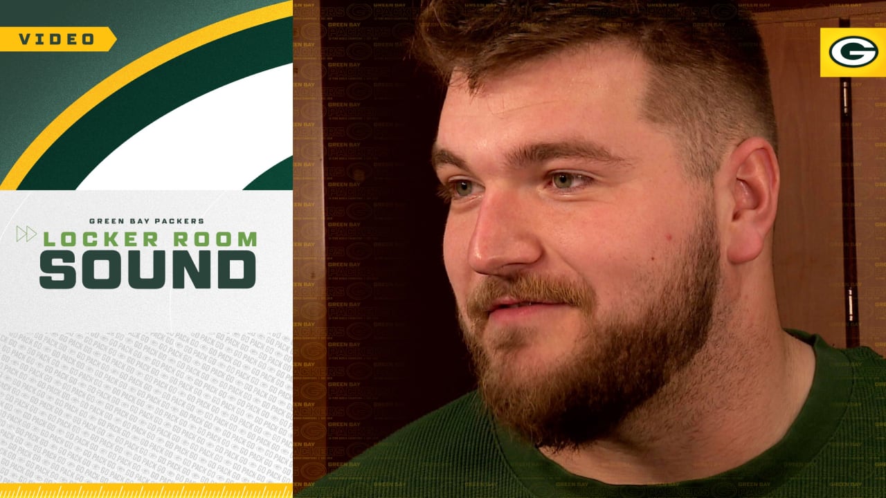 Josh Myers: 'Timing is definitely right' for Packers to be playing well