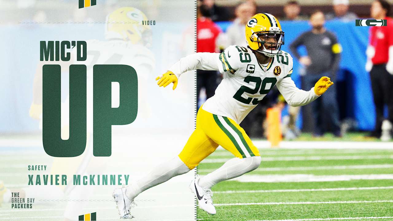 Mic'd Up: Xavier McKinney