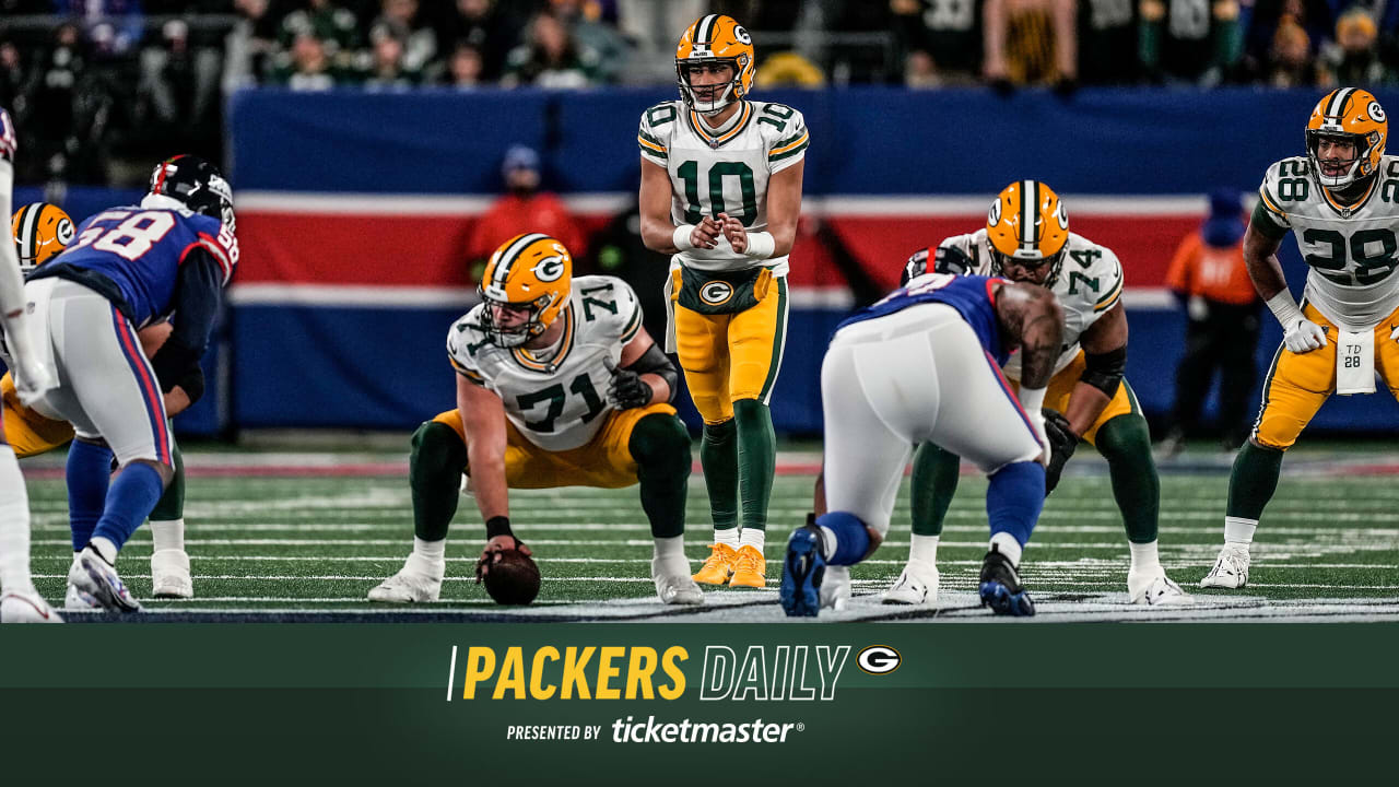 Packers Daily: Steady driving