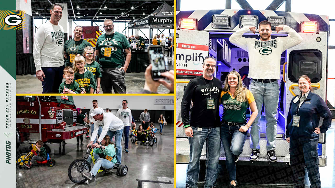 Photos: Packers Tailgate Tour attends fundraiser for Professional Fire ...