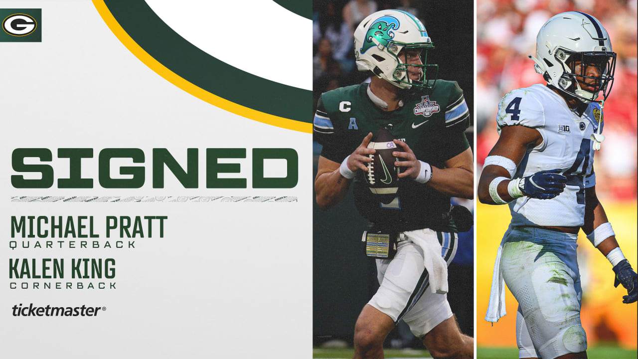Packers sign QB Michael Pratt and CB Kalen King Packers sign QB Michael Pratt and CB Kalen King