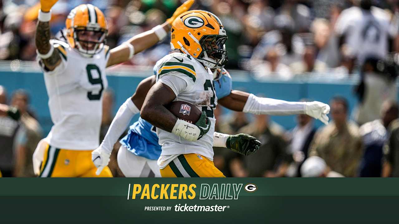 Packers Daily: Feel-good moment