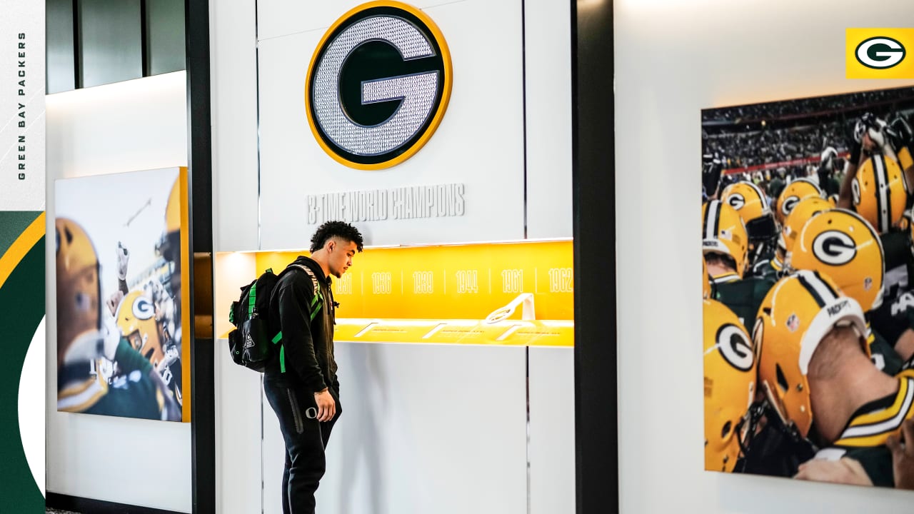 Packers’ rookie class soaking it all in