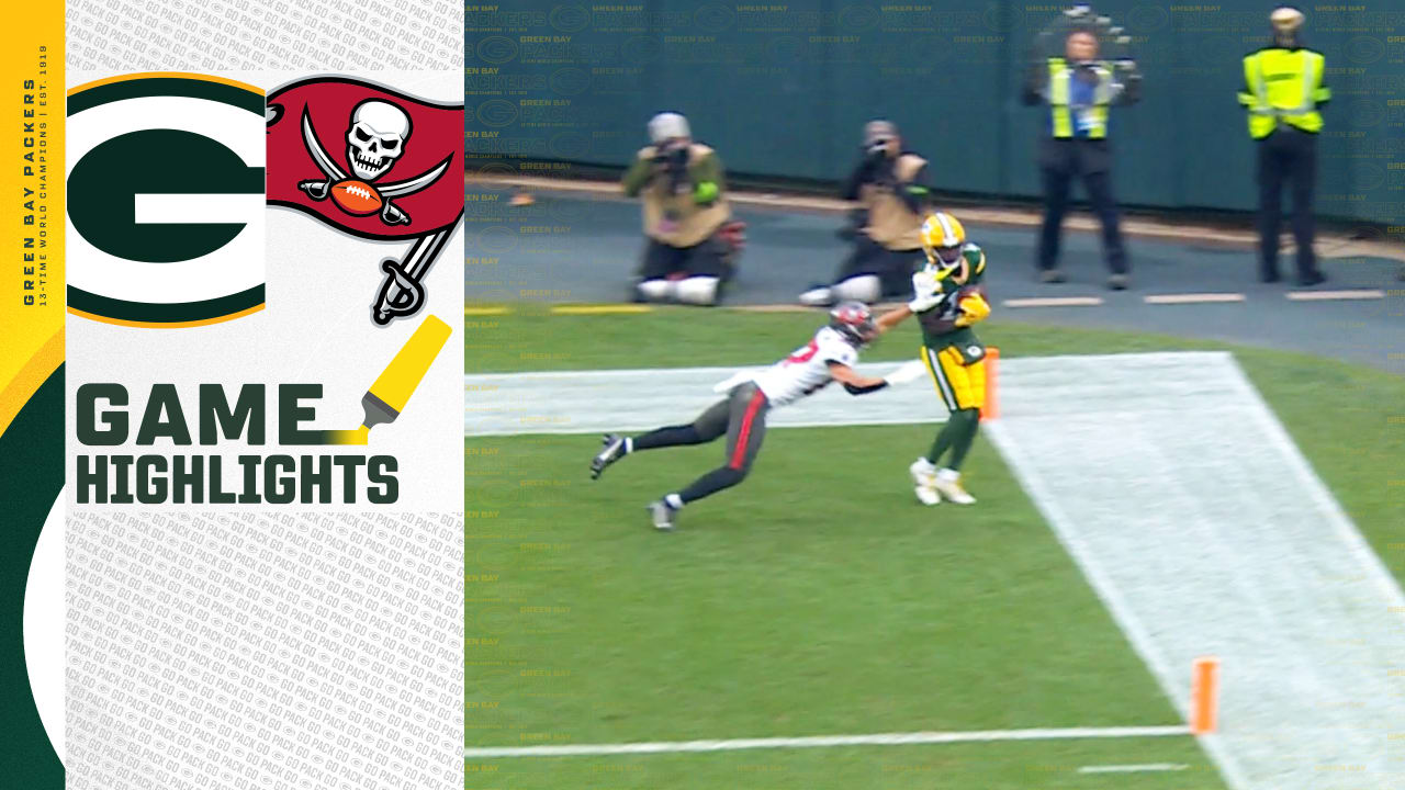 Jayden Reed drags his feet for the 17-yard touchdown | Packers vs ...