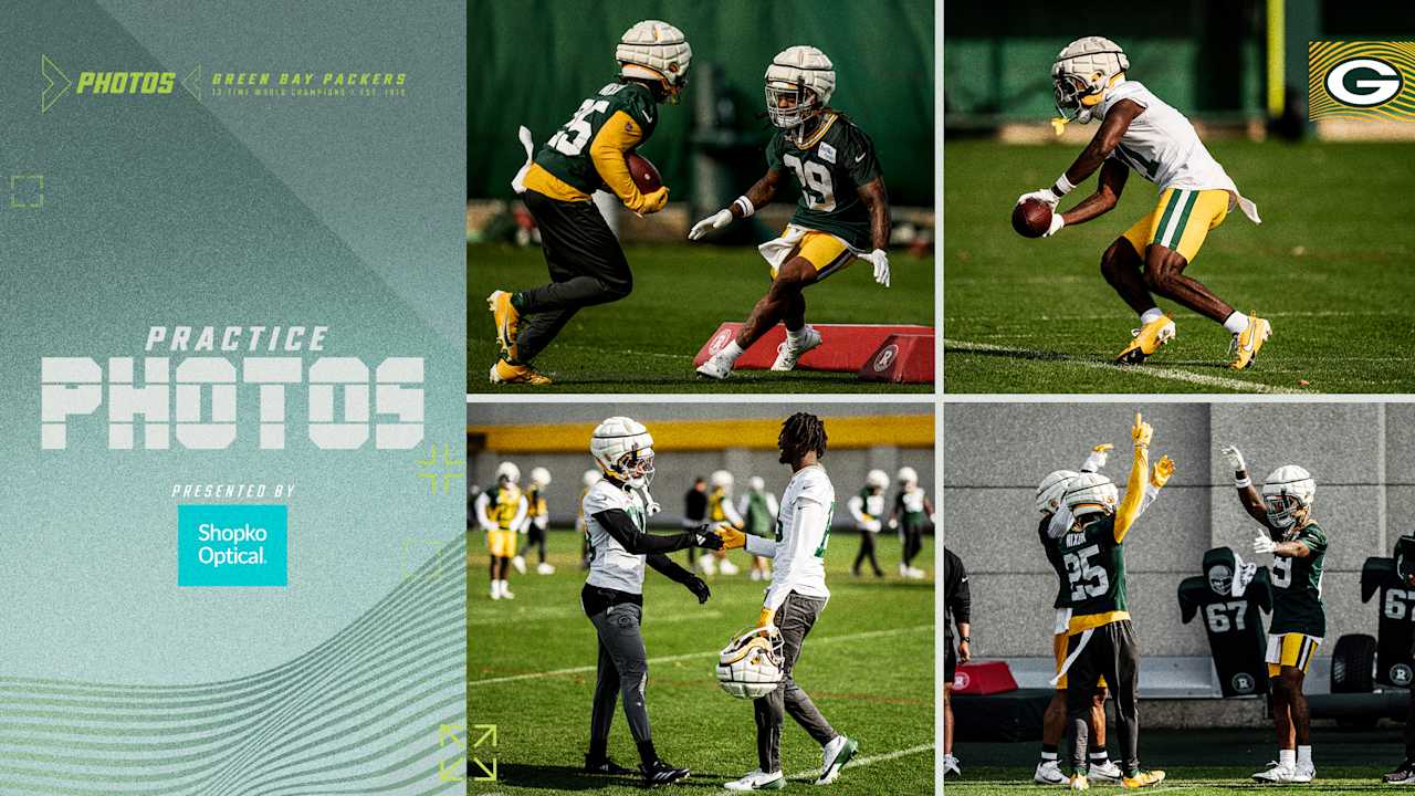 Photos: Packers hold Wednesday practice, prep for Lions