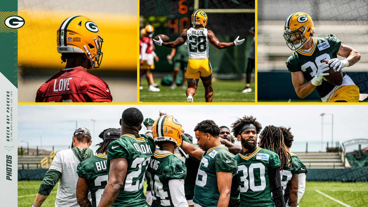 Photos: Packers hold final day of minicamp | June 12, 2024