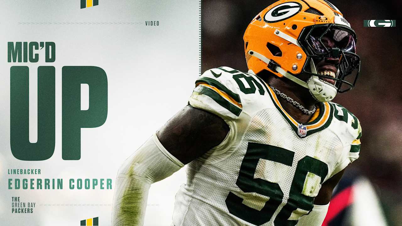 Mic'd Up: Edgerrin Cooper